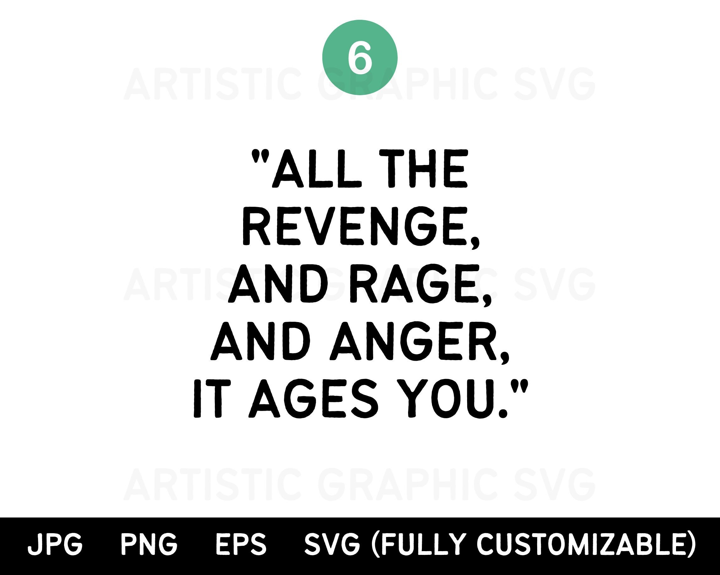 Our Flag Means Death Quotes OFMD Blackbeard SVG PNG - Etsy UK