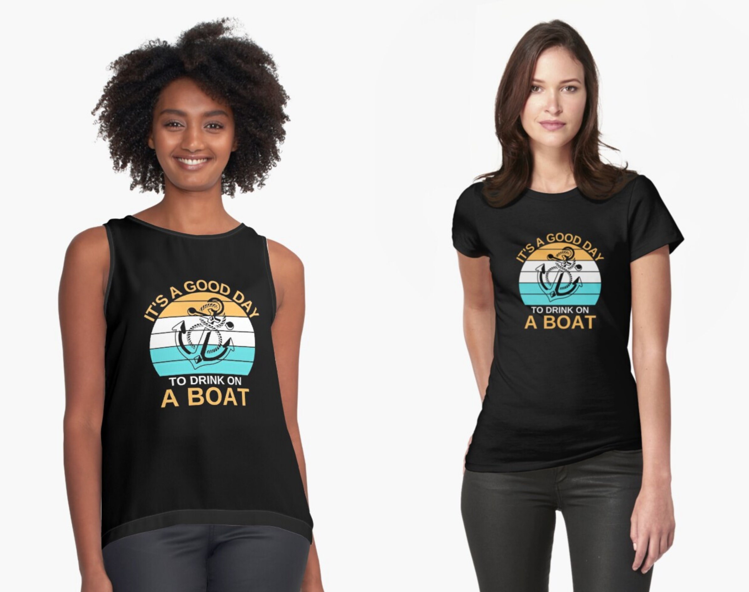 It's A Good Day to Drink on A Boat SVG, Boat | Cruise Vacation SVG ...