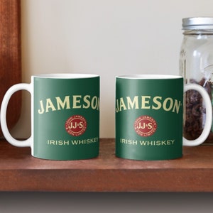 Jameson Irish Whiskey Label SVG, Jameson Whisky Svg, Jameson Tumbler ...