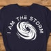 I Am the Storm, Inspirational SVG | PNG Design for Cutting, Sublimation ...