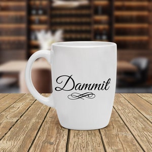 Dammit, Sarcastic Funny SVG & PNG Files - Etsy