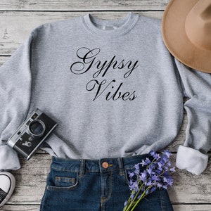 Gypsy Vibes, Motivational SVG / PNG Files for Cricut, Silhouette ...