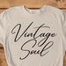 Vintage Soul, Retro SVG / PNG Digital Files for Cutting, Sublimation ...