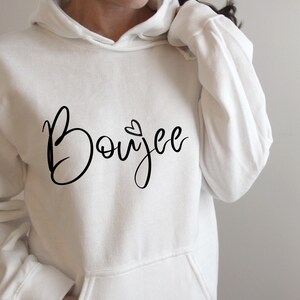 Boujee SVG File: Fun Silhouette & Cricut Design (digital File Download ...
