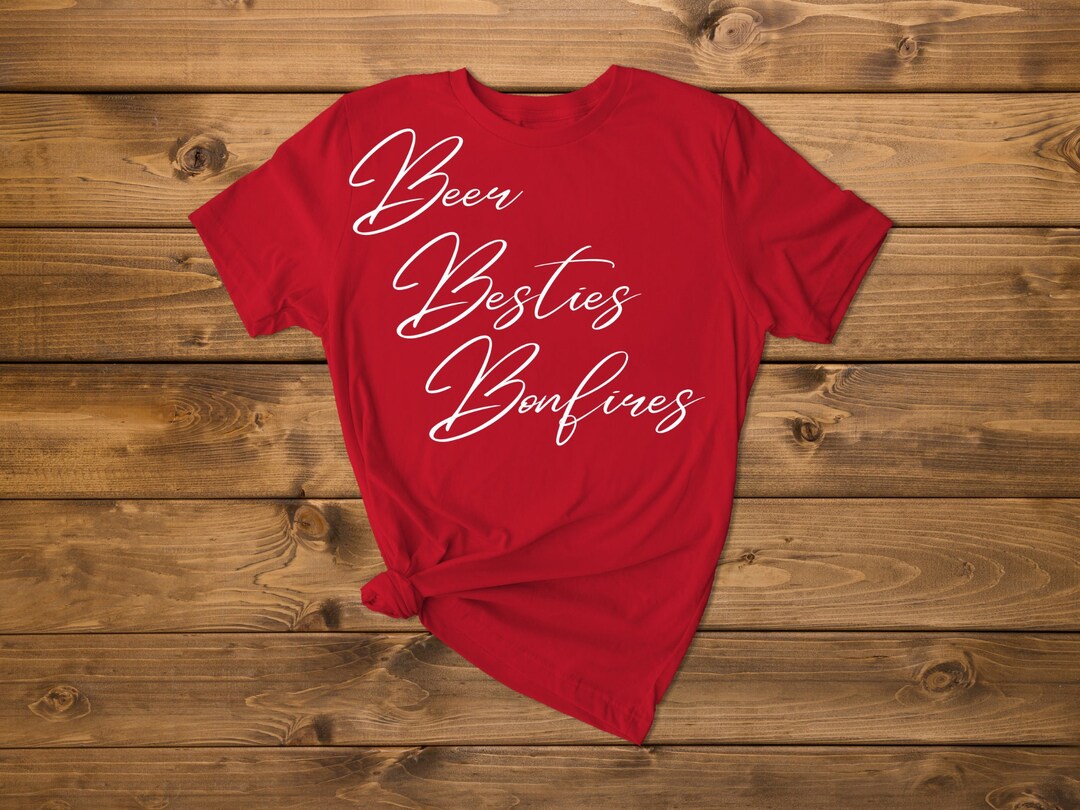 Beer, Besties, Bonfires, Camping SVG & PNG Files - Etsy