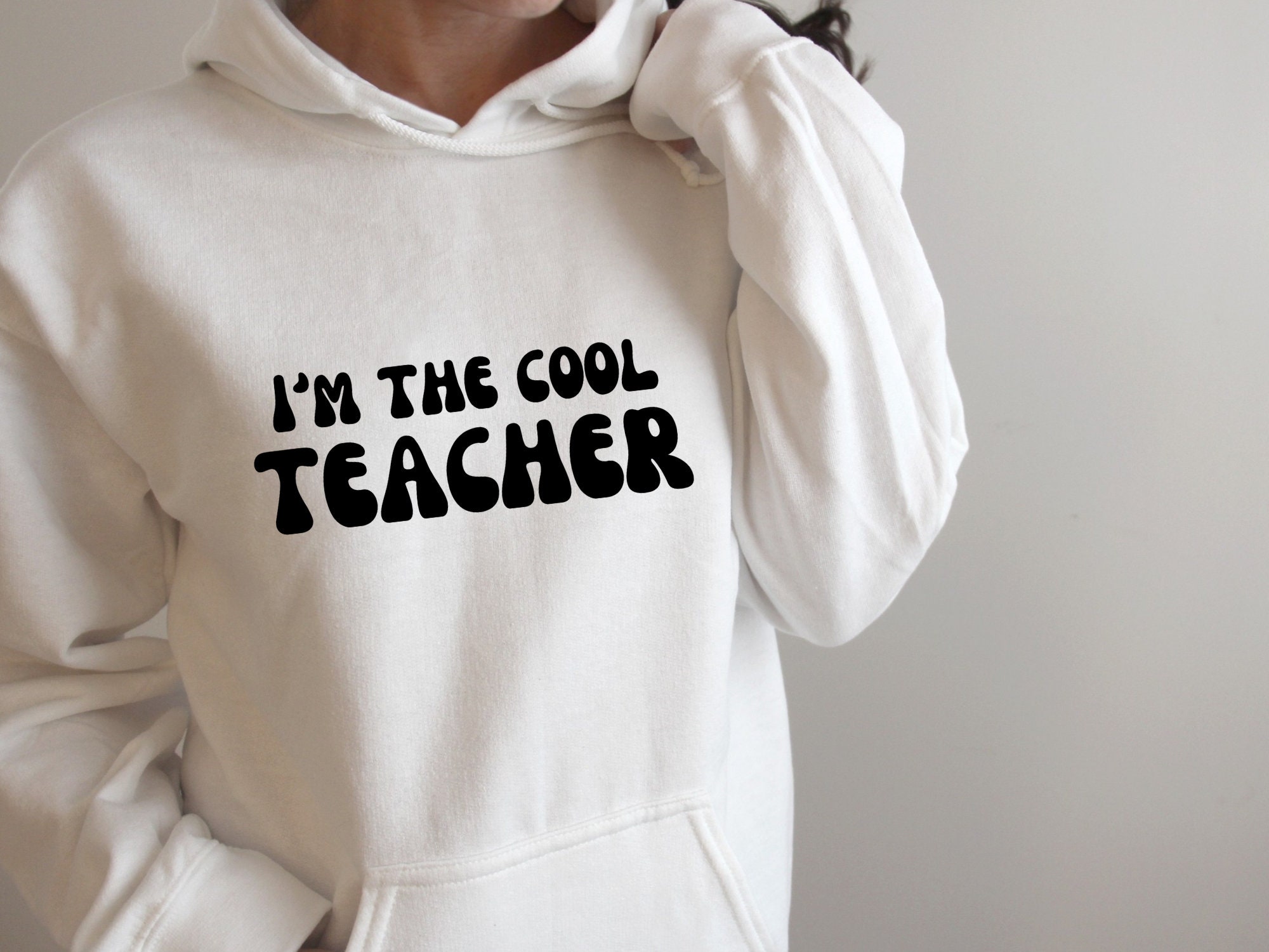 I'm the Cool Teacher SVG & PNG - Etsy