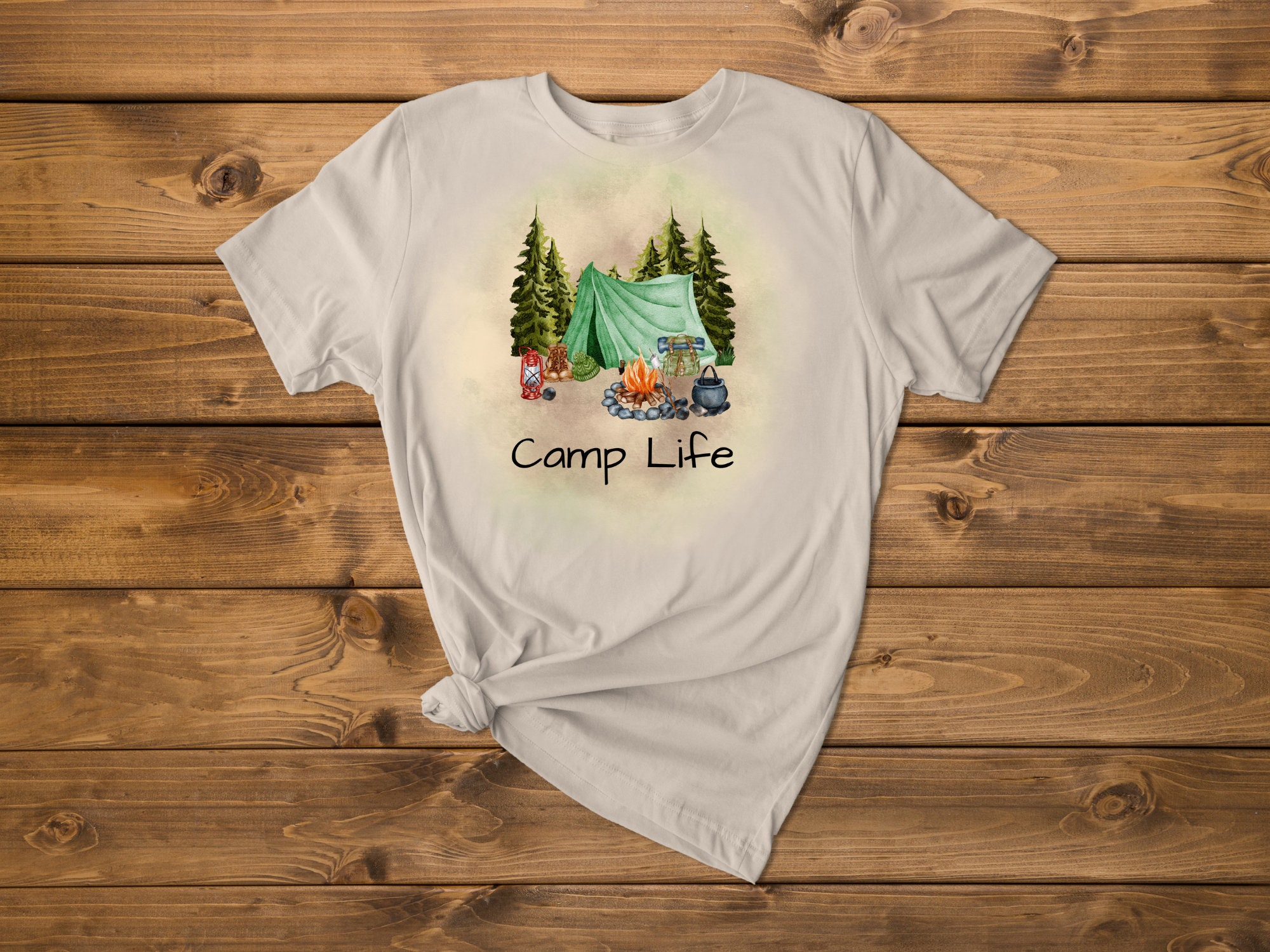 Camp Life, Camping PNG Files for Sublimation & Print - Etsy