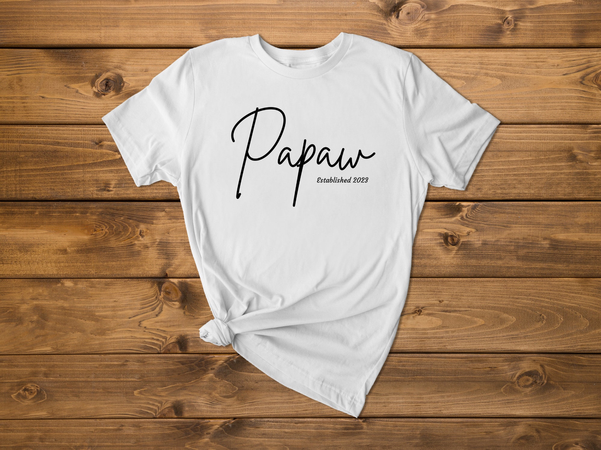 Papaw SVG & PNG - Etsy
