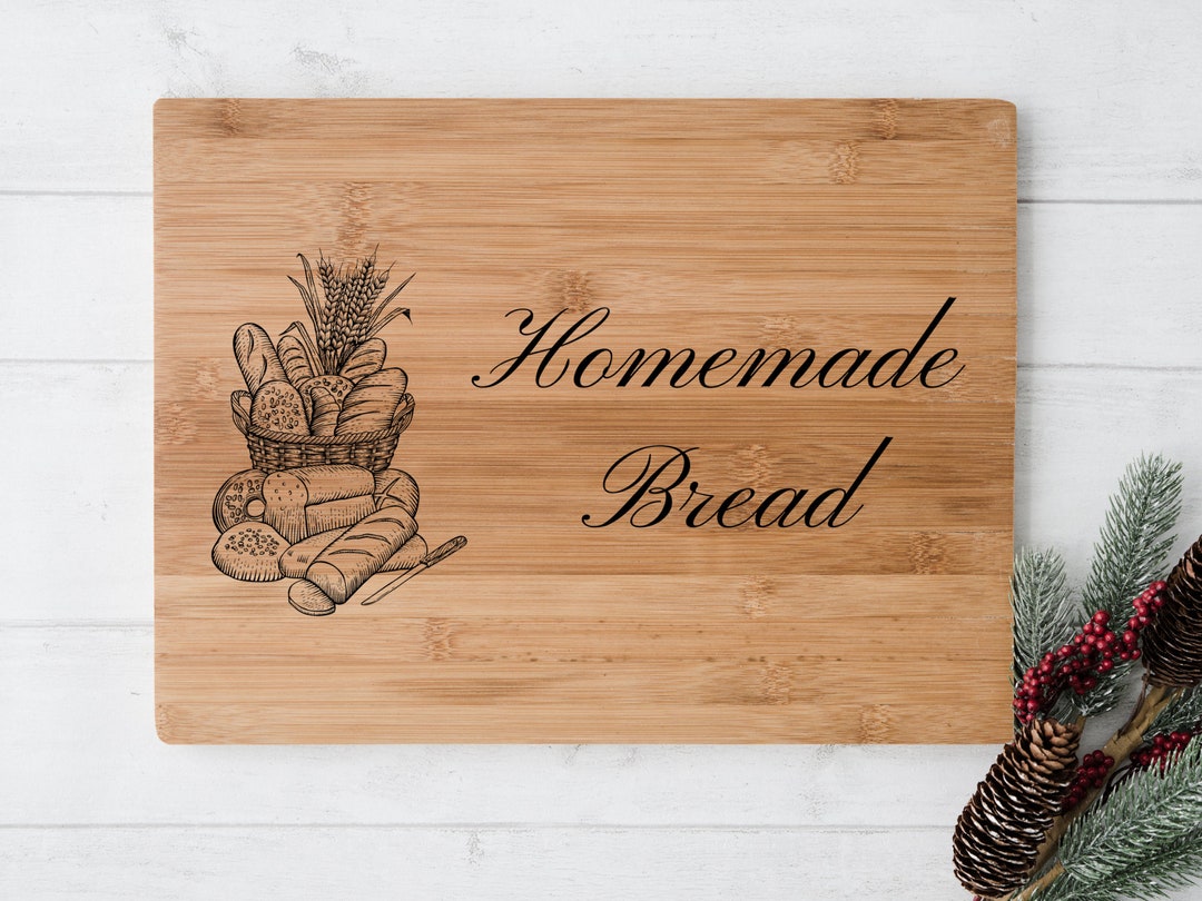 Homemade Bread, Farmhouse Sign SVG & PNG Files - Etsy