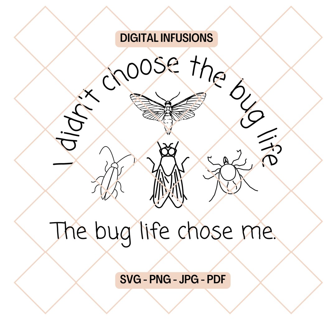 Exterminator SVG, Bug Life SVG, Pest Control, Cricut Cut Files, SVG ...