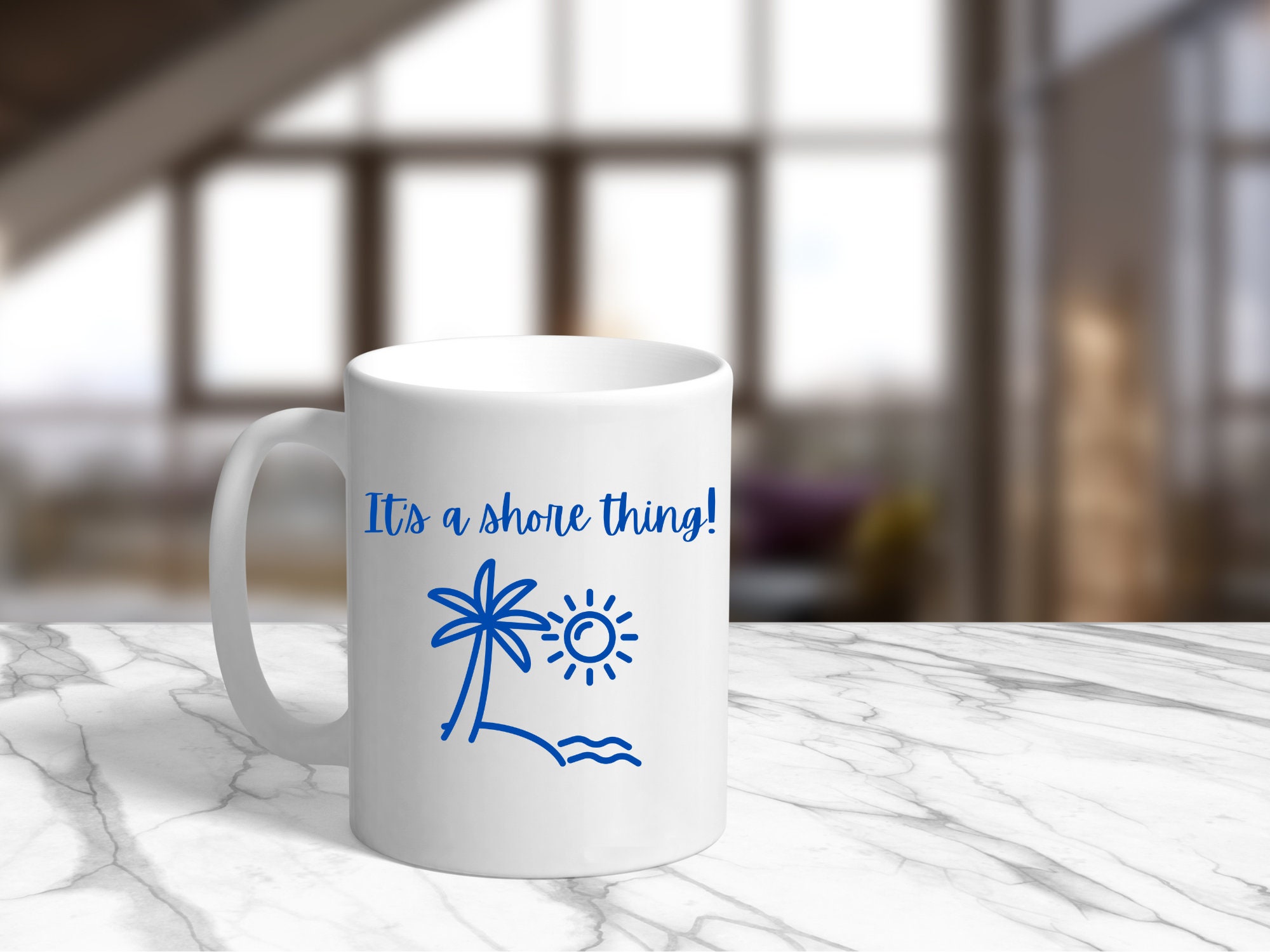 It's a Shore Thing Beach Ocean Themed SVG / PNG Design - Etsy