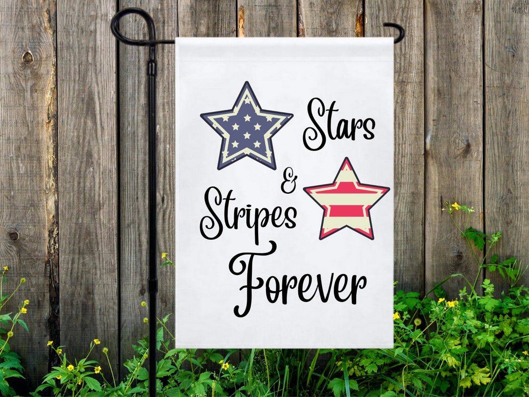 Stars & Stripes Forever, Patriotic 4th of July PNG - Etsy