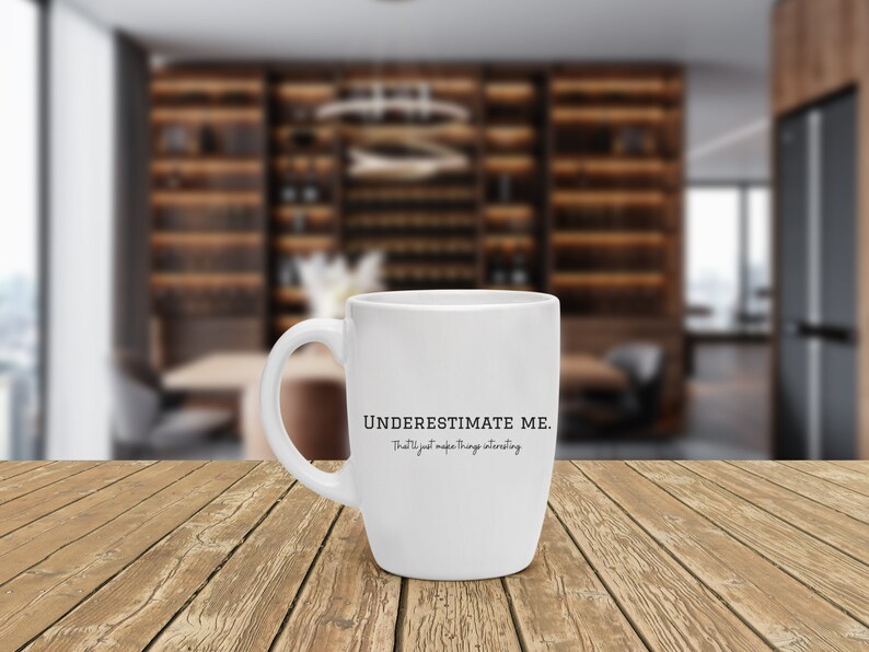 Underestimate Me, Motivational SVG & PNG Files - Etsy