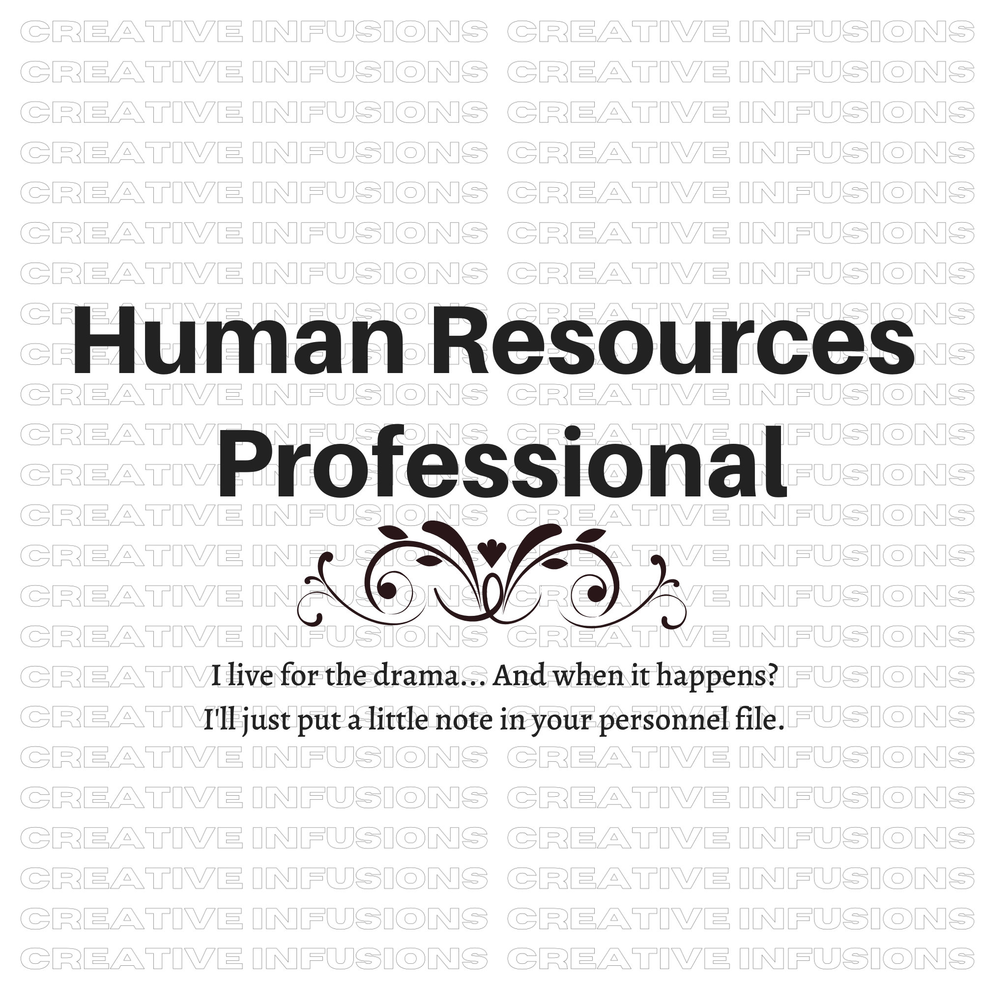 Human Resources SVG H.R. Professional SVG Cricut Cut Files | Etsy