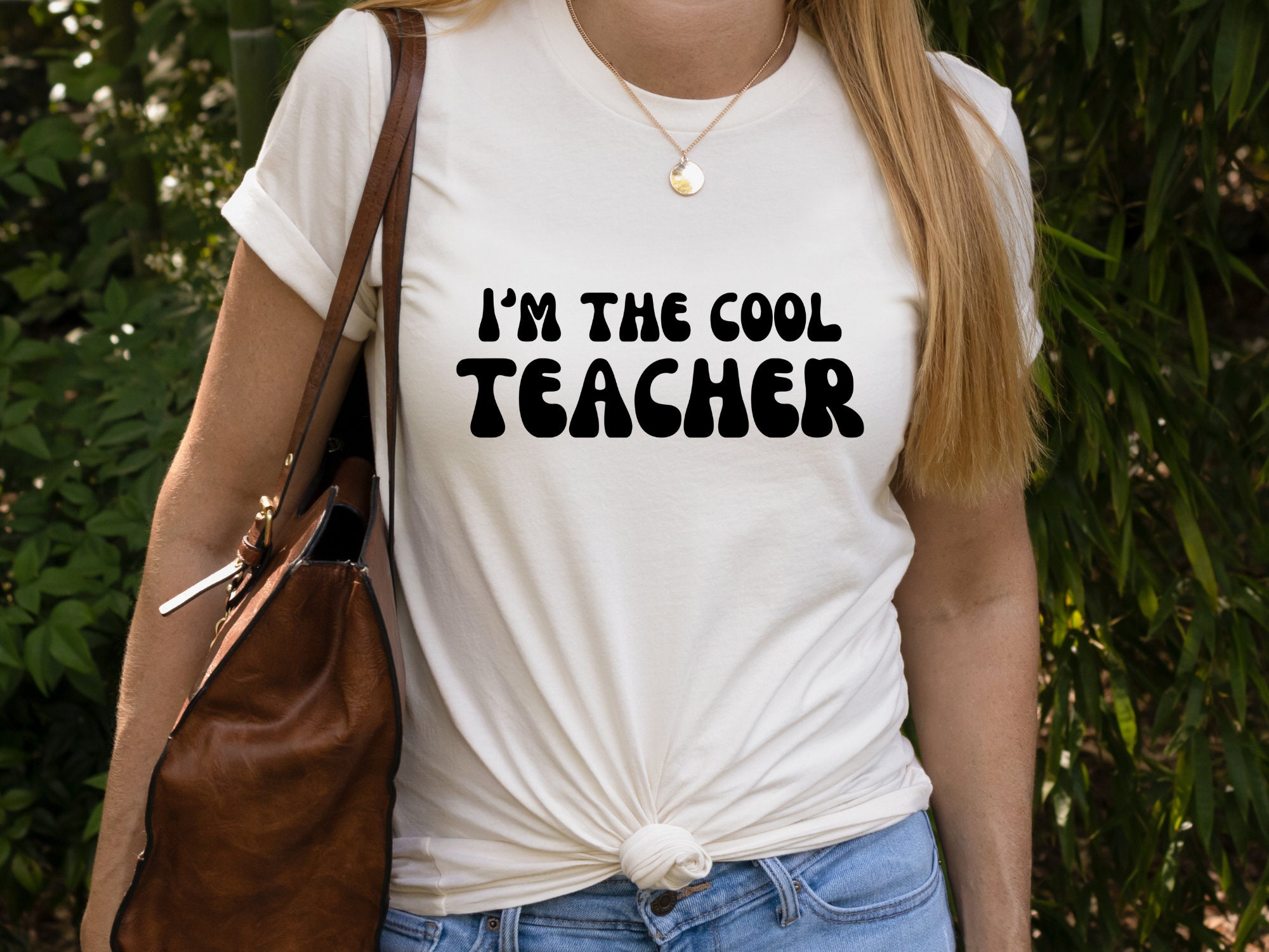 I'm the Cool Teacher SVG & PNG - Etsy