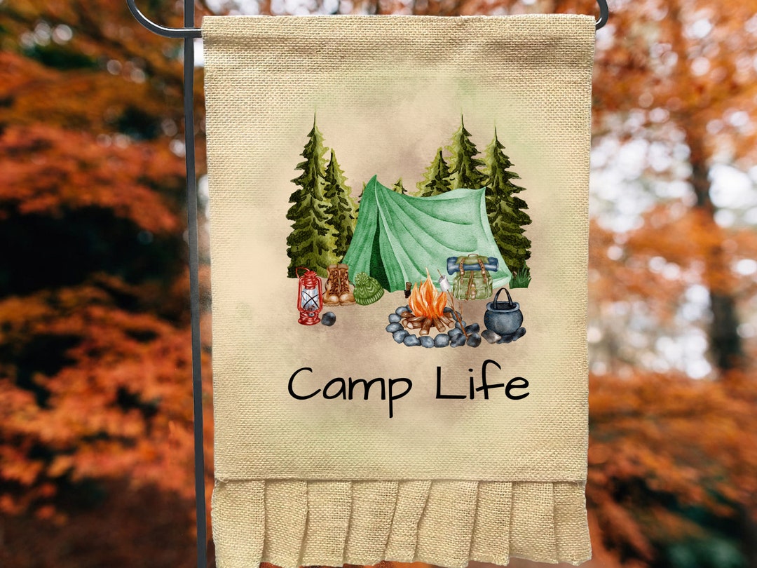 Camp Life Camping PNG Files for Sublimation & Print - Etsy