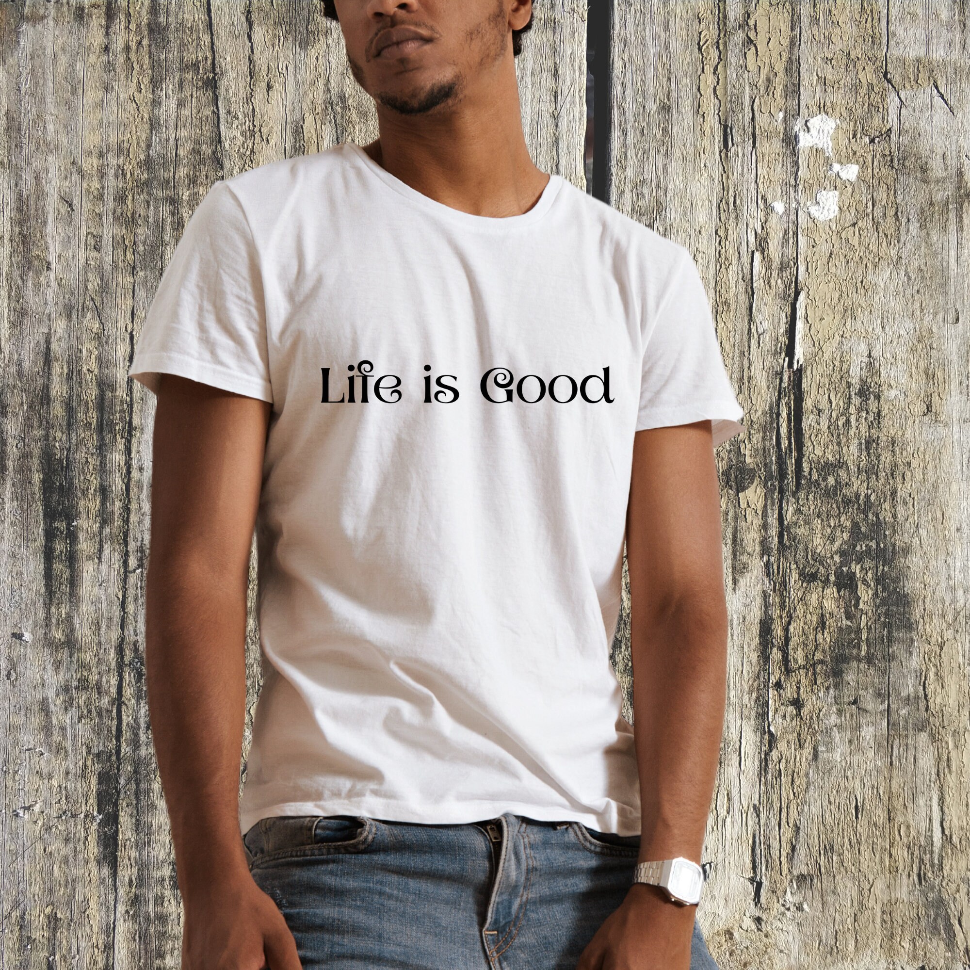 Life is Good SVG PNG Files for Cutting Sublimation & Print - Etsy