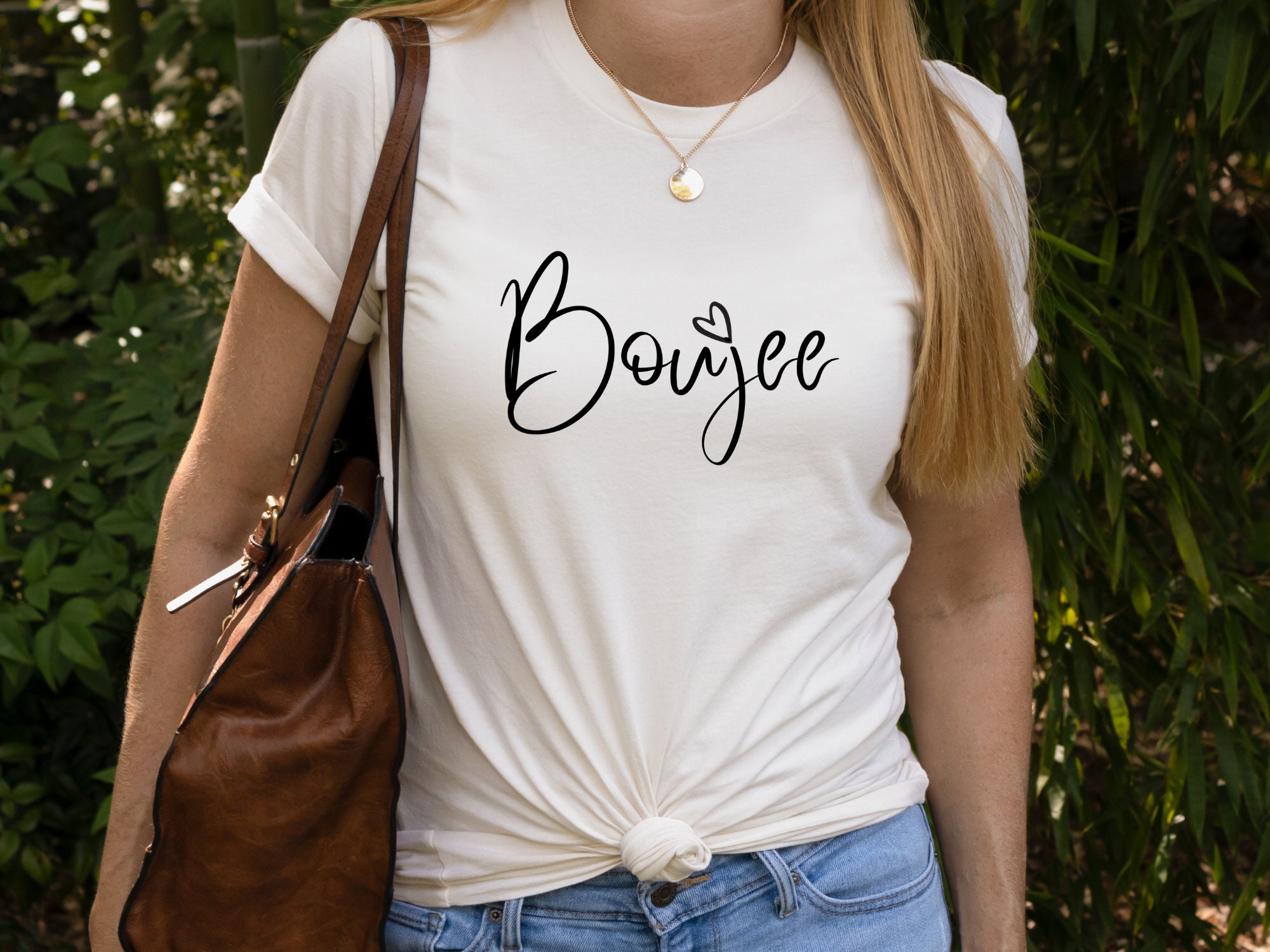 Boujee SVG File: Fun Silhouette & Cricut Design (digital File Download ...