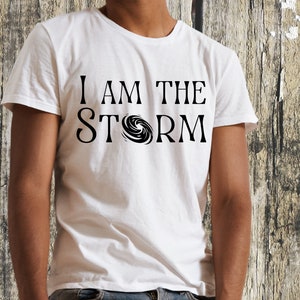 I Am the Storm, Inspirational SVG | PNG Design for Cutting, Sublimation ...