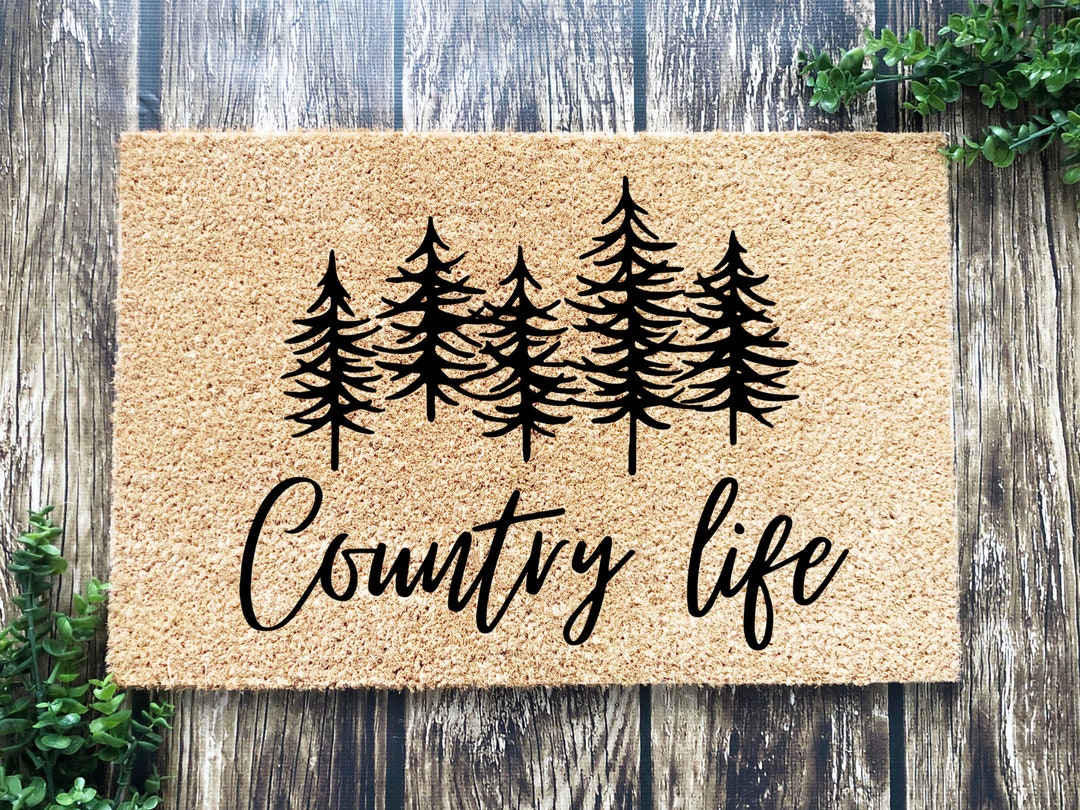Country Life SVG Farmhouse SVG Silhouette & Cricut SVG Files - Etsy