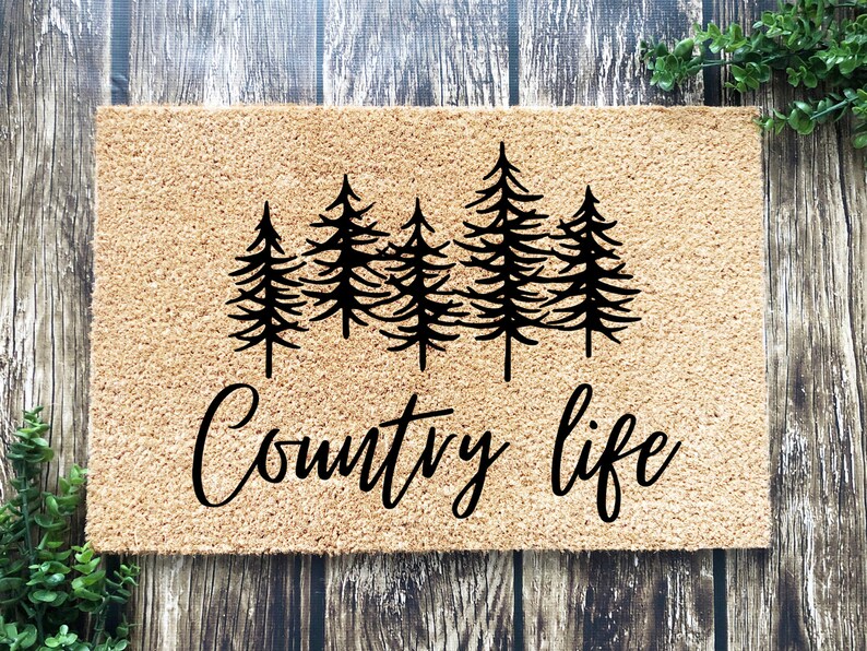 Country Life SVG, Farmhouse SVG, Silhouette & Cricut SVG Files - Etsy