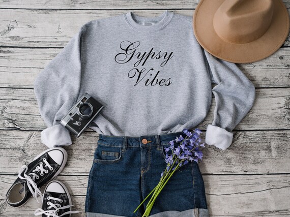 Gypsy Vibes Motivational SVG / PNG Files for Cricut | Etsy