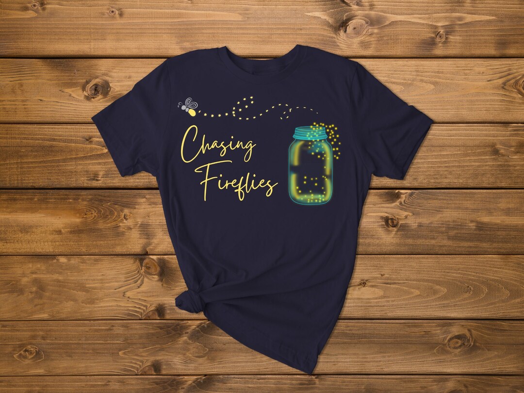 Chasing Fireflies, Summer Themed PNG Files - Etsy