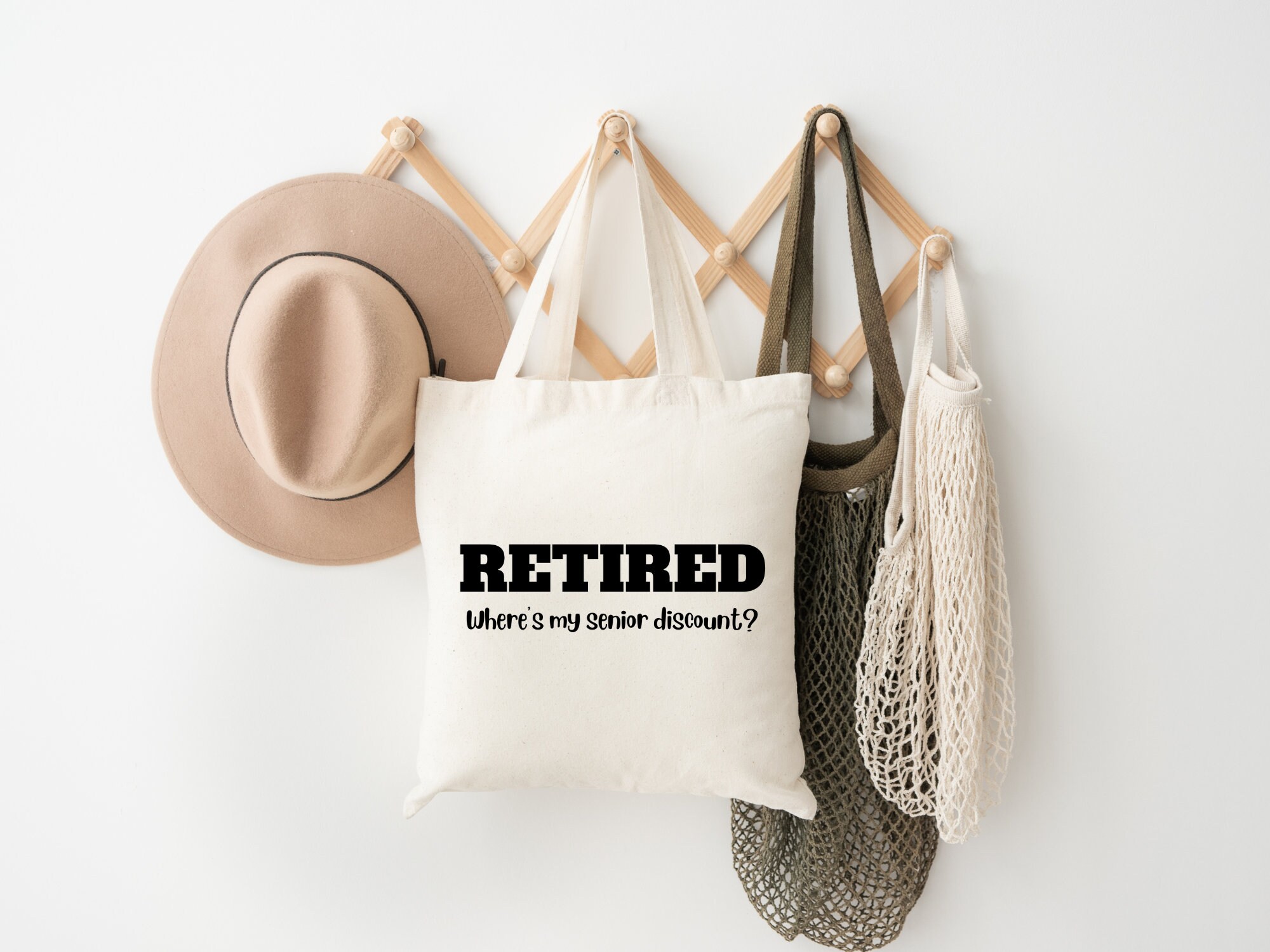 Retired, Where's My Senior Discount SVG & PNG - Etsy
