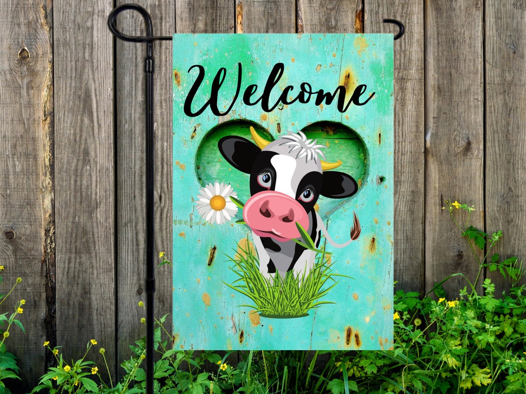 Welcome Sign, Cow PNG - Etsy