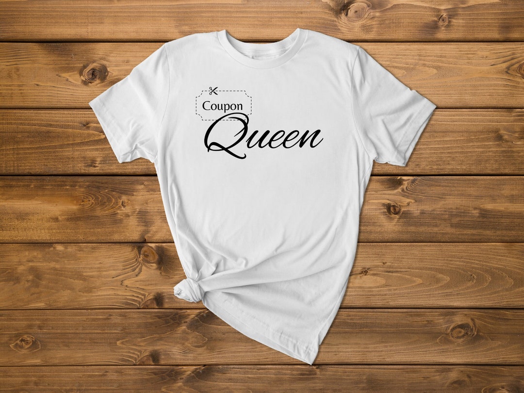 Coupon Queen, Couponing SVG / PNG Files for Cutting, Sublimation ...
