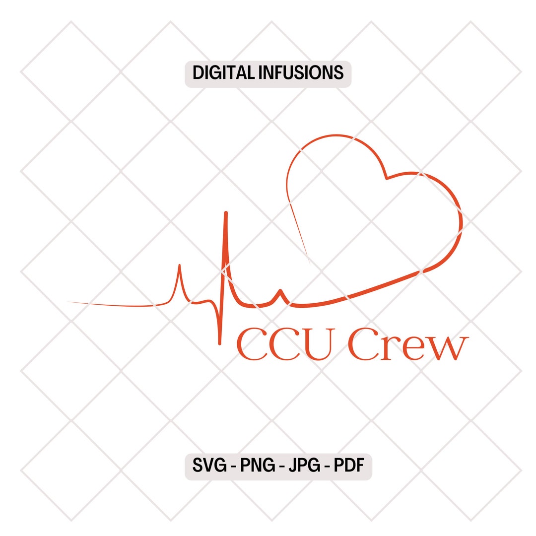 CCU Crew SVG & PNG Downloadable Digital Designs for Cutting ...