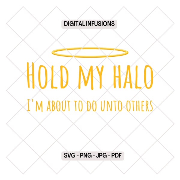Halo Sublimation Design - Etsy