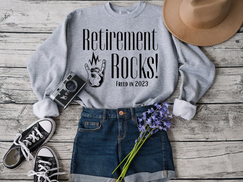 Retirement Rocks SVG & PNG - Etsy
