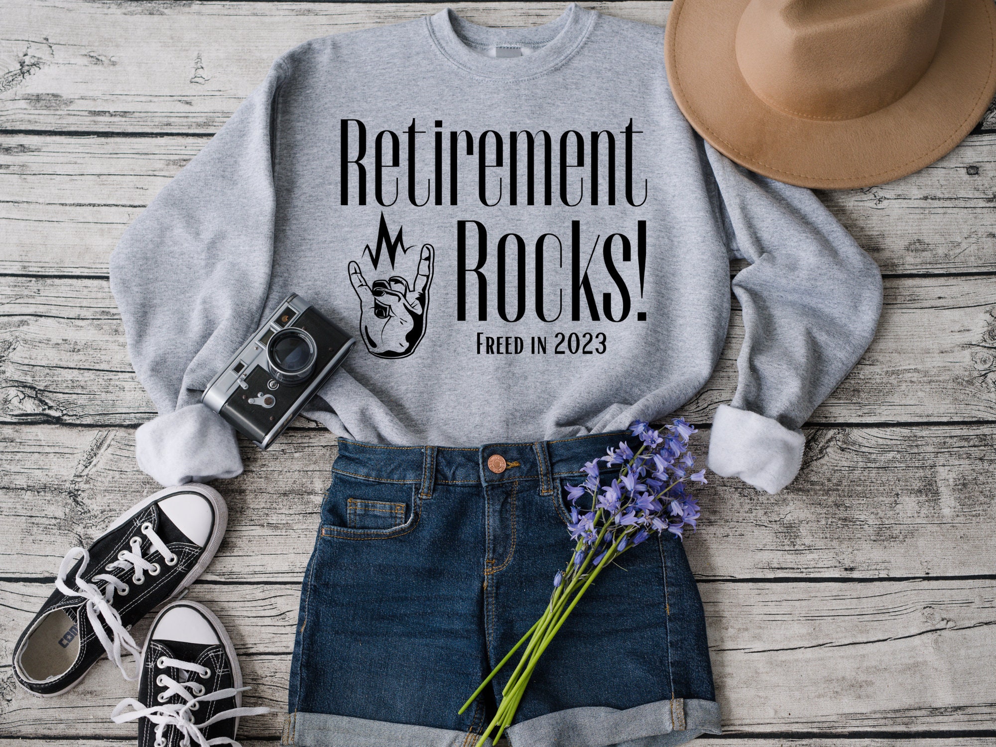 Retirement Rocks SVG & PNG - Etsy