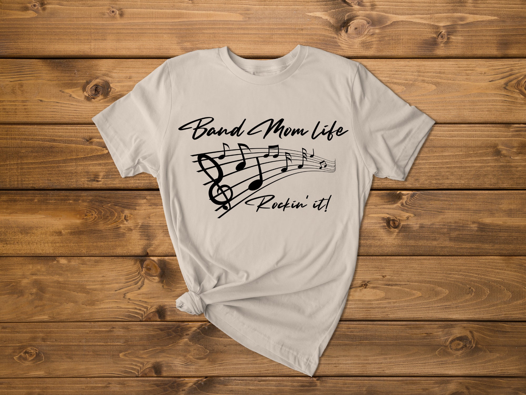 Band Mom Life SVG, Band SVG, Silhouette & Cricut SVG Files - Etsy