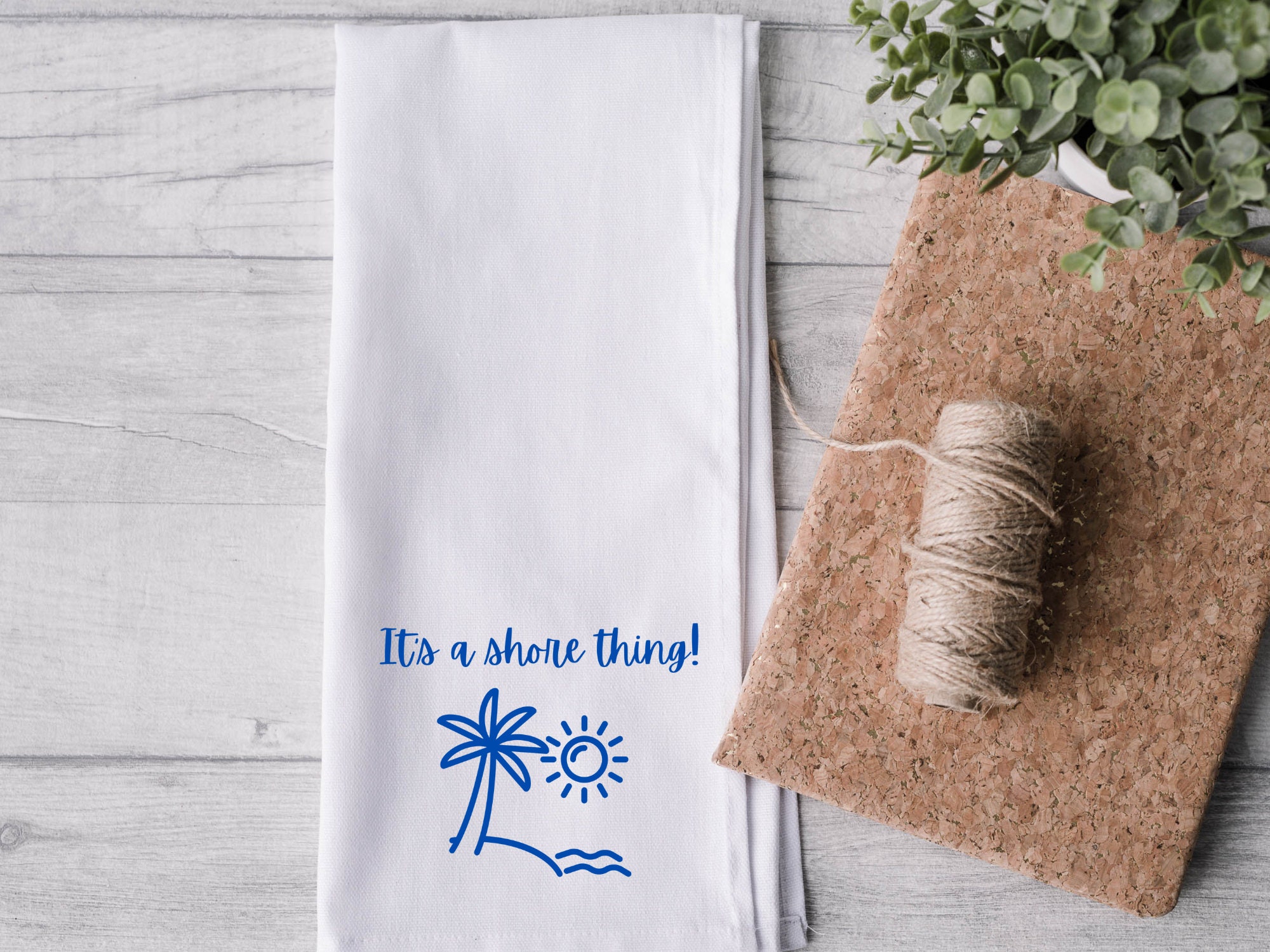 It's a Shore Thing Beach Ocean Themed SVG / PNG Design - Etsy