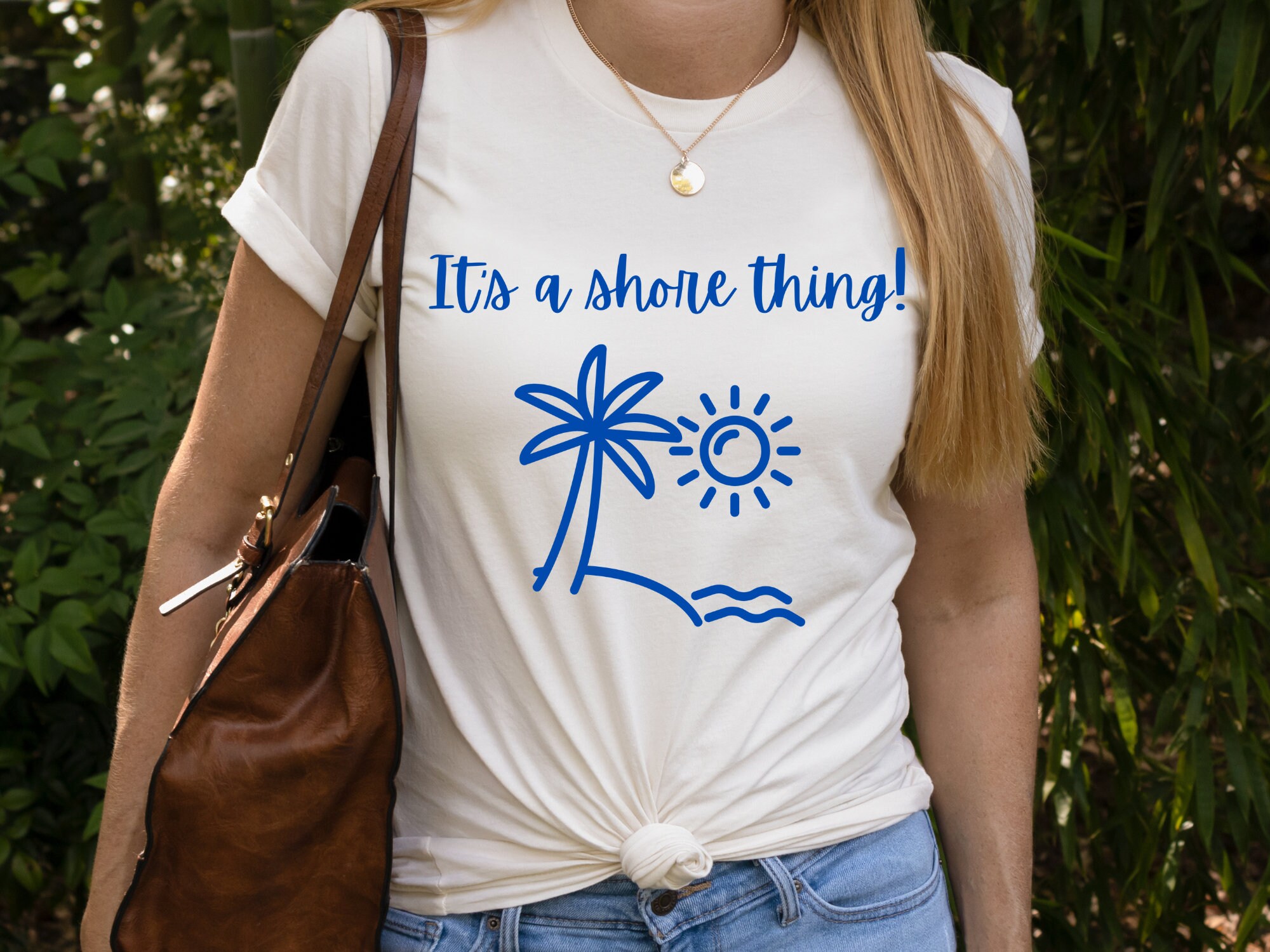 It's a Shore Thing Beach Ocean Themed SVG / PNG Design - Etsy