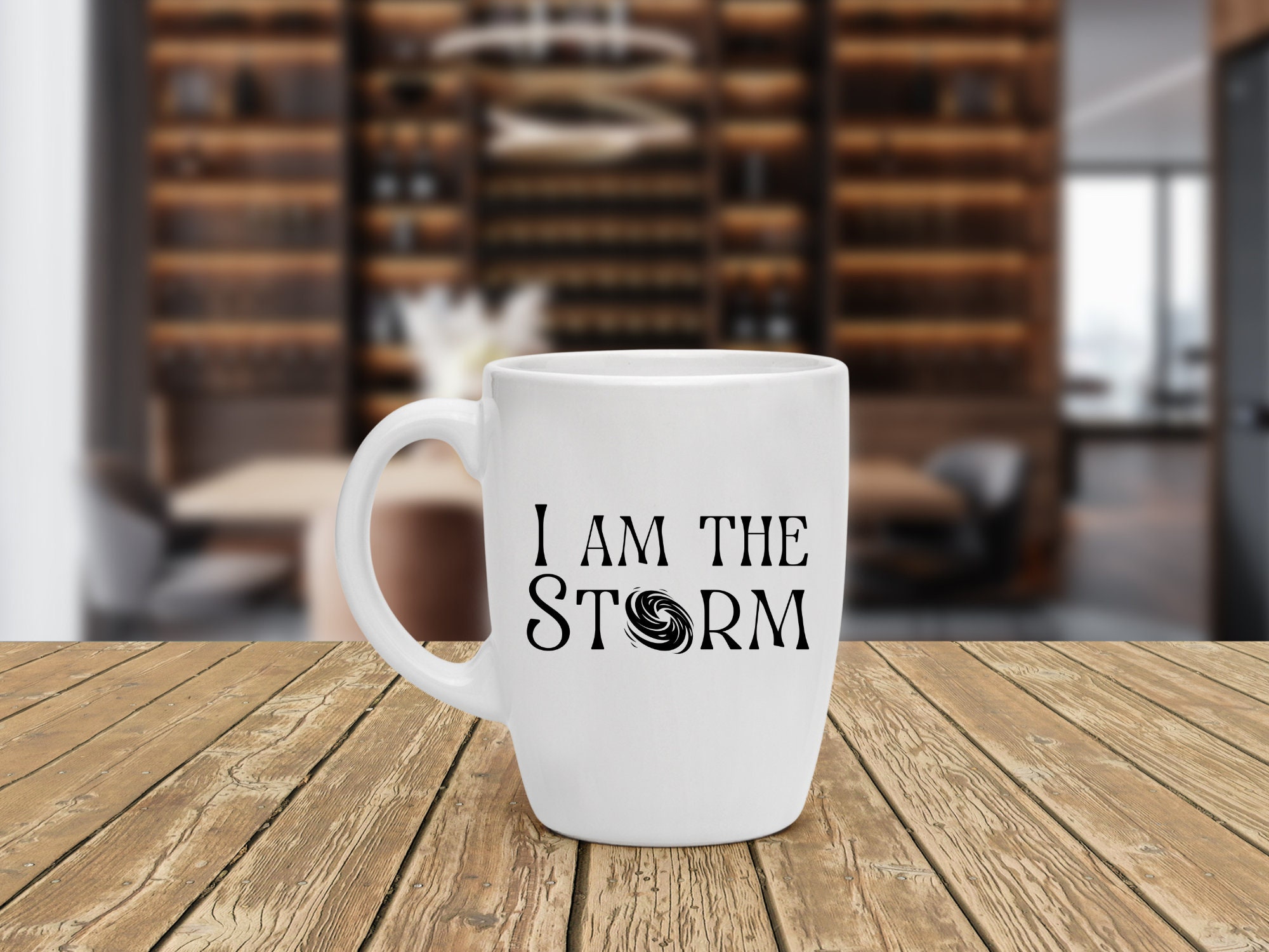 I Am the Storm, Inspirational SVG | PNG Design for Cutting, Sublimation ...