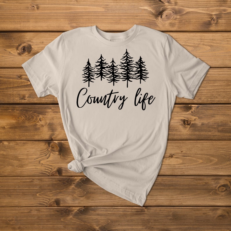 Country Life SVG, Farmhouse SVG, Silhouette & Cricut SVG Files - Etsy