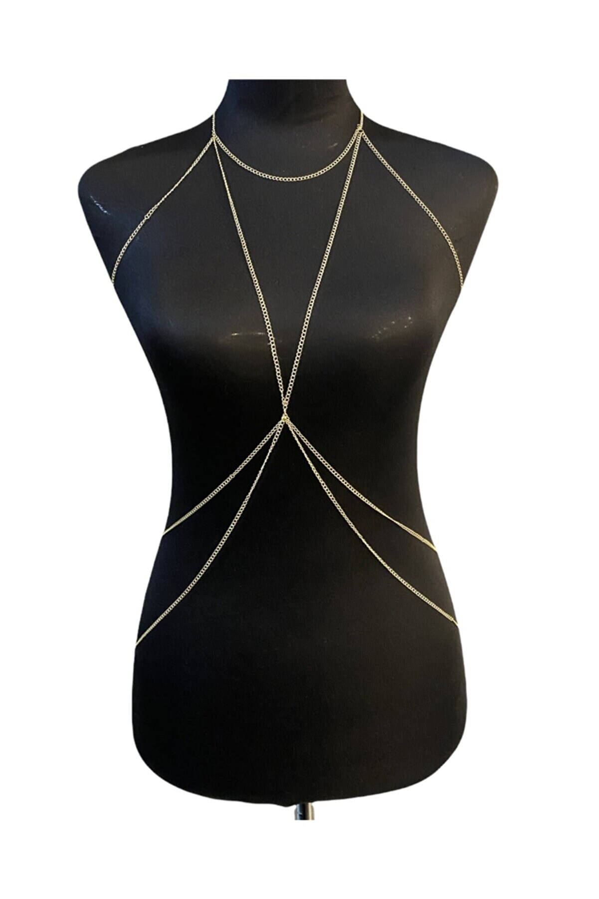 Minimalist Body Chain Bikini Body Jewelry Body Chain - Etsy Canada