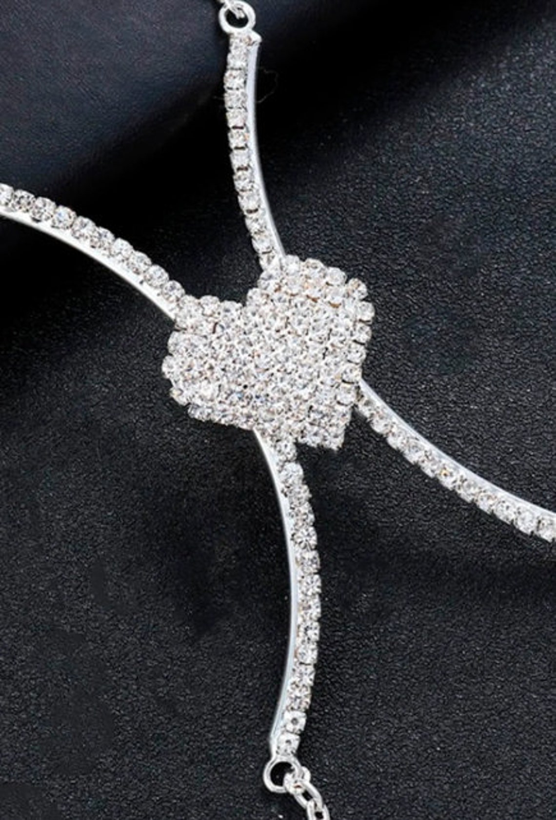 Bikini Body Jewelry, Body Chain, Bikini Body Jewelry, Festival Body ...