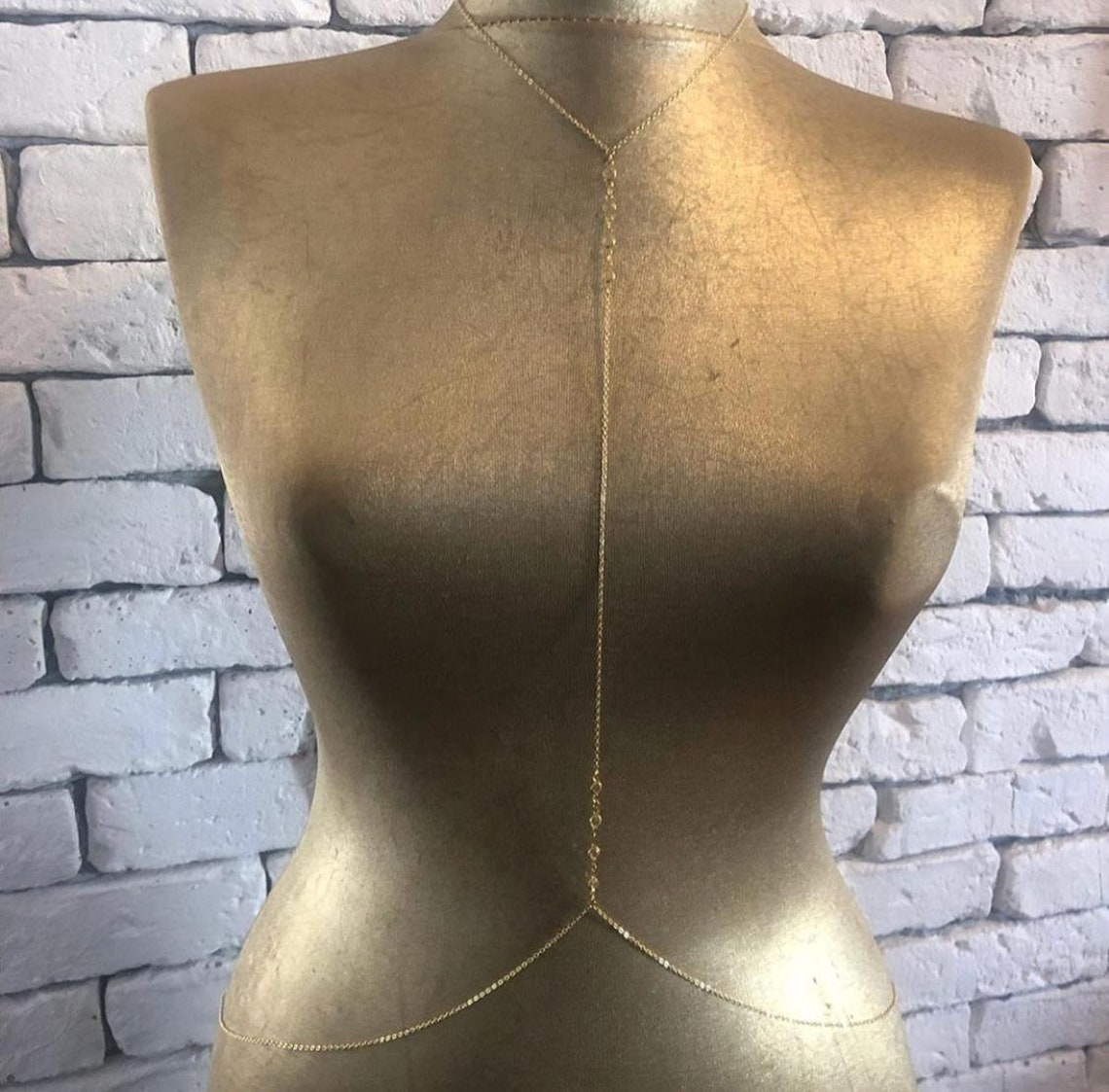 Body Chain Layering Body Chain Bikini Body Jewelry Festival - Etsy