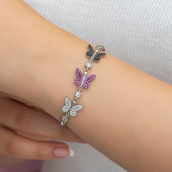 Butterfly Bracelet - Etsy
