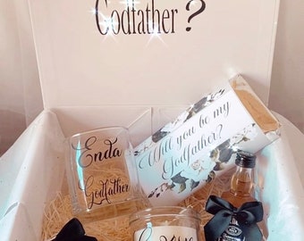 Godfather Proposal Box - Etsy