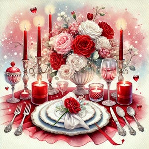 Ruby Anniversary, 40th Wedding, Red Roses, Romantic Gift, Ruby Love ...