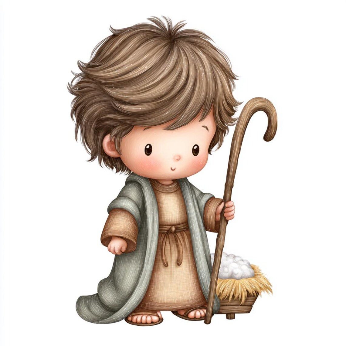 Baby Jesus, Nativity Child, Shepherd Boy, Nativity Mary, Cute Nativity ...