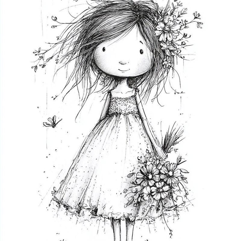 Watercolour Pen and Ink - Etsy