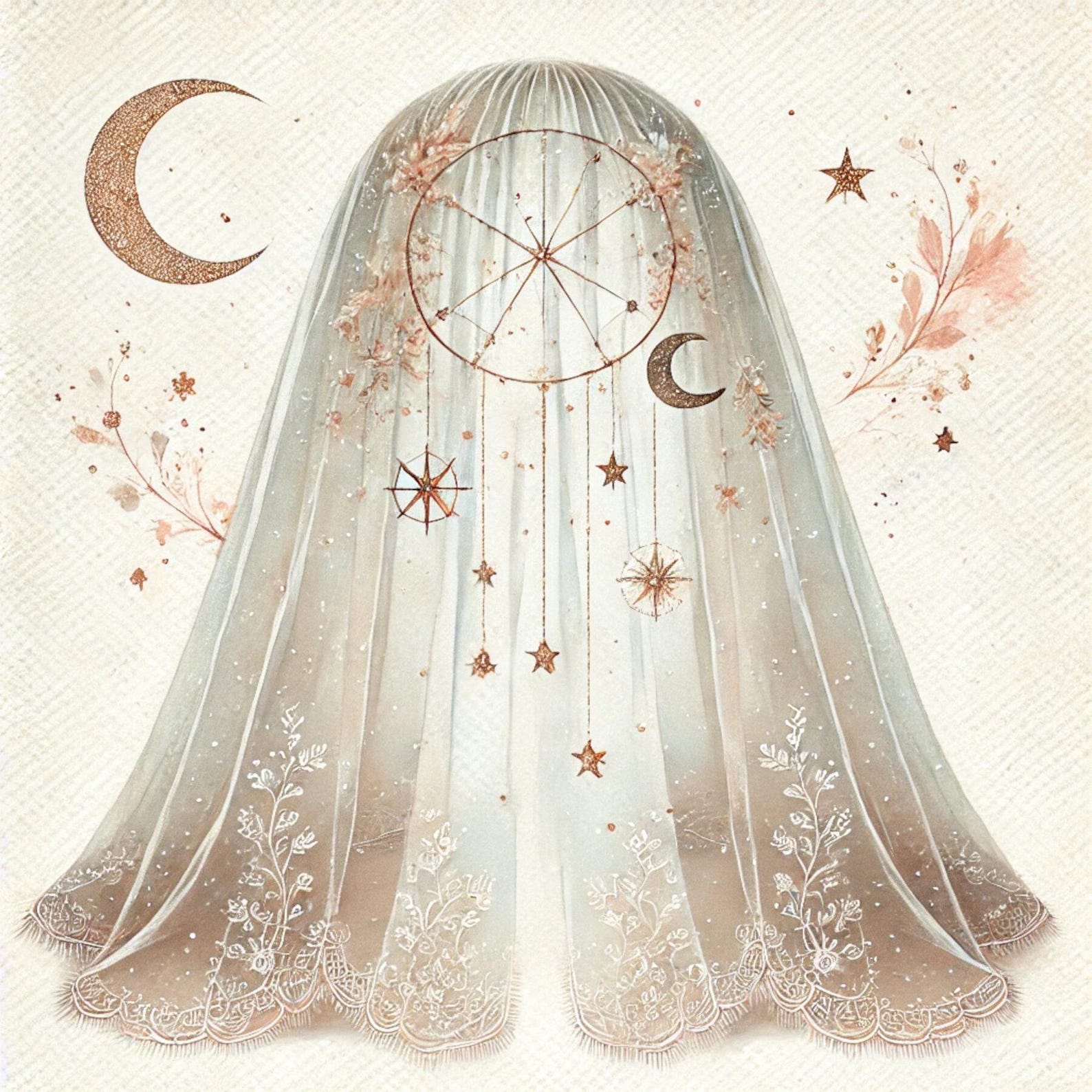 Celestial Wedding, Cosmic Vows, Starry Night Wed, Moonlit Wedding ...
