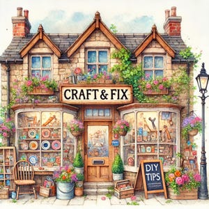 The DIY Store, Tools and Supplies, Creative Projects, Rustic Charm ...