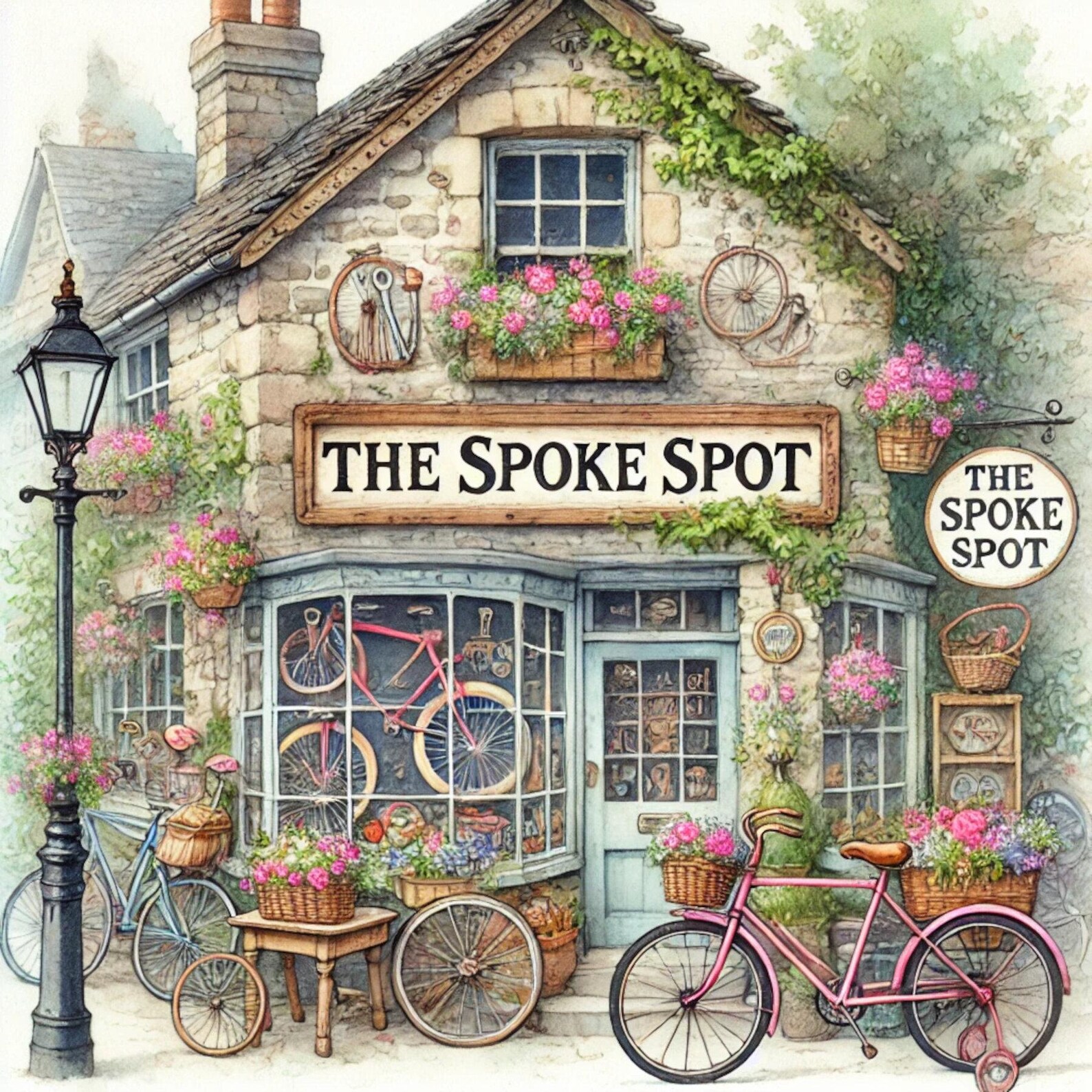 Ye Olde Village Bicycle Shop, Village Bike Shop, Local Cycling Gear ...